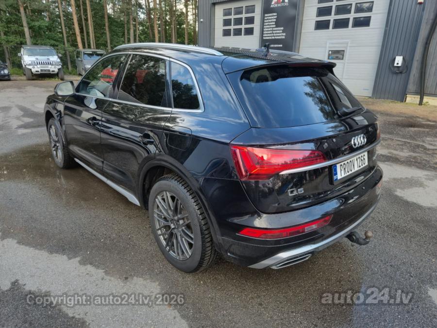 Melns Audi Q5 2021 Tallina, ar dzinēja tilpumu 0.00 L un nobraukumu 165 tūkst. km par 22900 €, foto 4 vietnē AUTOMOTO.COM.LV