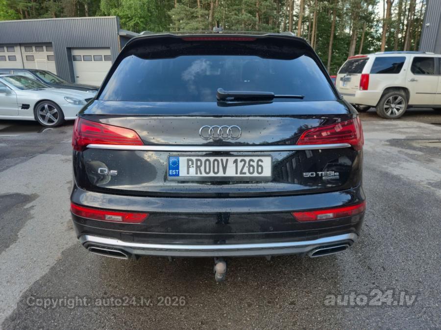 Melns Audi Q5 2021 Tallina, ar dzinēja tilpumu 0.00 L un nobraukumu 165 tūkst. km par 22900 €, foto 5 vietnē AUTOMOTO.COM.LV