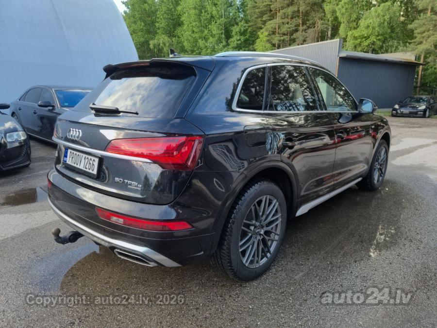 Melns Audi Q5 2021 Tallina, ar dzinēja tilpumu 0.00 L un nobraukumu 165 tūkst. km par 22900 €, foto 6 vietnē AUTOMOTO.COM.LV