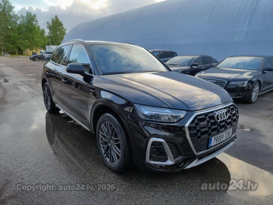 Melns Audi Q5 2021 Tallina, ar dzinēja tilpumu 0.00 L un nobraukumu 165 tūkst. km par 22900 €, foto 8 vietnē AUTOMOTO.COM.LV