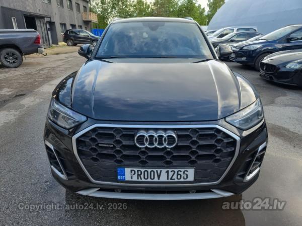 Черный Ауди Ку 5 2021 в Таллин, объемом двигателя 0.00 л и пробегом 165 тыс. км за 22900 €, фото 8 на AUTOMOTO.COM.LV