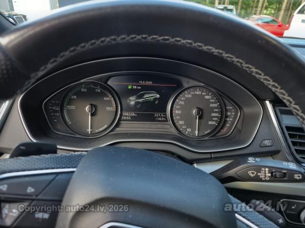Черный Ауди Ку 5 2021 в Таллин, объемом двигателя 0.00 л и пробегом 165 тыс. км за 22900 €, фото 9 на AUTOMOTO.COM.LV