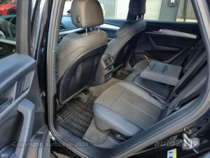 Melns Audi Q5 2021 Tallina, ar dzinēja tilpumu 0.00 L un nobraukumu 165 tūkst. km par 22900 €, foto 12 vietnē AUTOMOTO.COM.LV