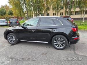 Черный Ауди Ку 5 2021 в Таллин, объемом двигателя 2.00 л и пробегом 64 тыс. км за 33500 €, фото 5 на AUTOMOTO.COM.LV