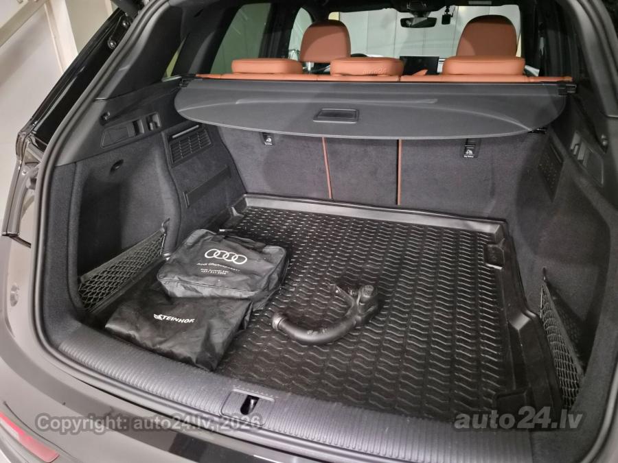 Черный Ауди Ку 5 2021 в Таллин, объемом двигателя 2.00 л и пробегом 64 тыс. км за 33500 €, фото 6 на AUTOMOTO.COM.LV