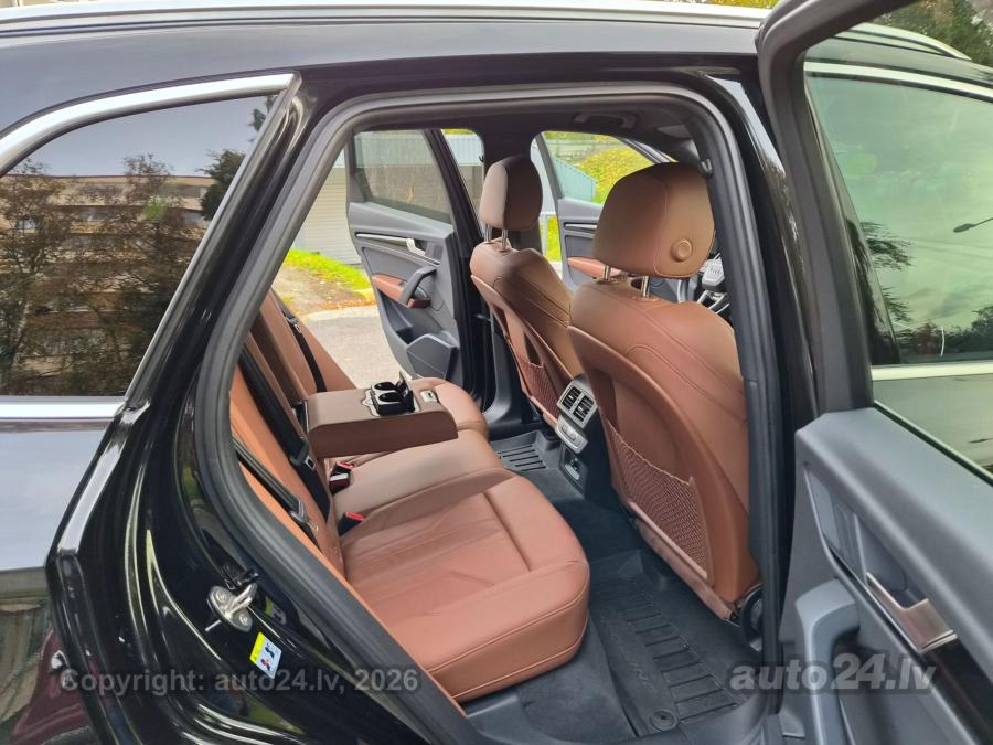 Черный Ауди Ку 5 2021 в Таллин, объемом двигателя 2.00 л и пробегом 64 тыс. км за 33500 €, фото 13 на AUTOMOTO.COM.LV