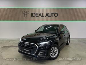 Melns Audi Q5 2022 Tallina, ar dzinēja tilpumu 1.97 L un nobraukumu 80 tūkst. km par 29990 €, foto  vietnē AUTOMOTO.COM.LV