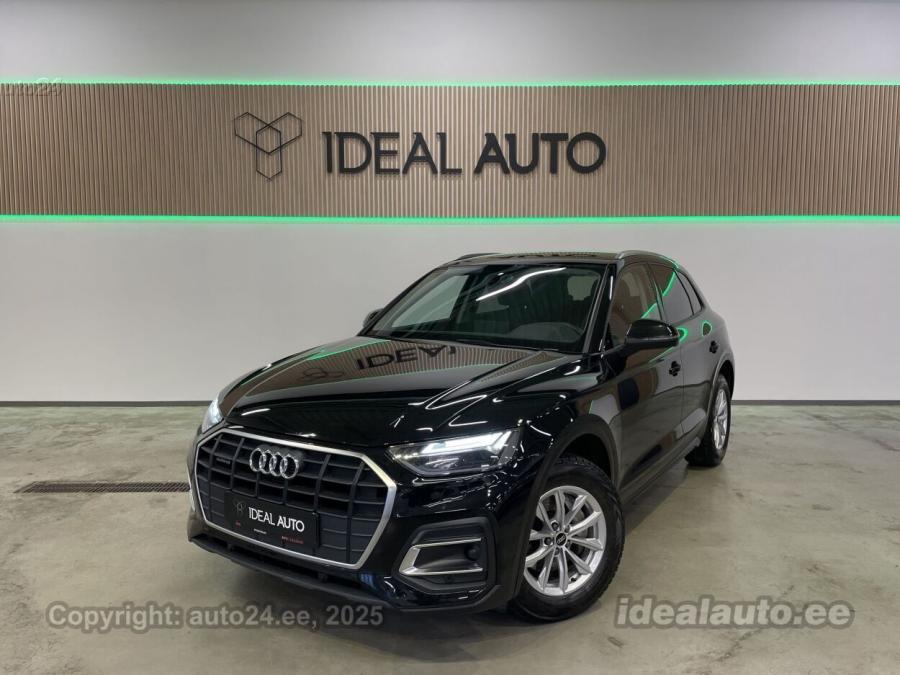 Black Audi Q5 2022 in Tallinn, with an engine capacity of 1.97 L and mileage of 80 thousand km for 29990 €, photo 1 on AUTOMOTO.COM.LV