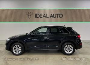 Black Audi Q5 2022 in Tallinn, with an engine capacity of 1.97 L and mileage of 80 thousand km for 29990 €, photo 2 on AUTOMOTO.COM.LV