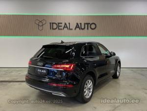 Black Audi Q5 2022 in Tallinn, with an engine capacity of 1.97 L and mileage of 80 thousand km for 29990 €, photo 4 on AUTOMOTO.COM.LV