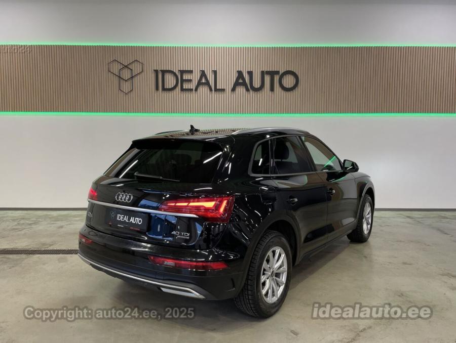 Black Audi Q5 2022 in Tallinn, with an engine capacity of 1.97 L and mileage of 80 thousand km for 29990 €, photo 4 on AUTOMOTO.COM.LV