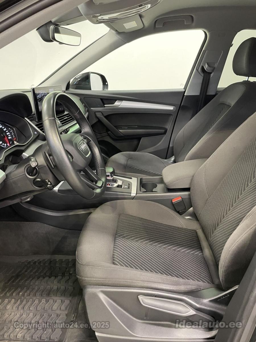 Black Audi Q5 2022 in Tallinn, with an engine capacity of 1.97 L and mileage of 80 thousand km for 29990 €, photo 6 on AUTOMOTO.COM.LV