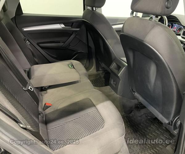 Melns Audi Q5 2022 Tallina, ar dzinēja tilpumu 1.97 L un nobraukumu 80 tūkst. km par 29990 €, foto 11 vietnē AUTOMOTO.COM.LV