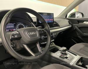 Black Audi Q5 2022 in Tallinn, with an engine capacity of 1.97 L and mileage of 80 thousand km for 29990 €, photo 12 on AUTOMOTO.COM.LV
