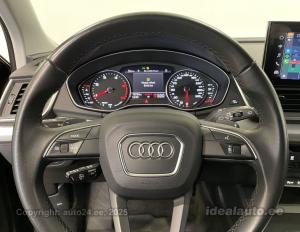 Black Audi Q5 2022 in Tallinn, with an engine capacity of 1.97 L and mileage of 80 thousand km for 29990 €, photo 16 on AUTOMOTO.COM.LV