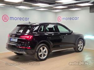 Black Audi Q5 2022 in Tallinn, with an engine capacity of 2.00 L and mileage of 63 thousand km for 34900 €, photo 4 on AUTOMOTO.COM.LV