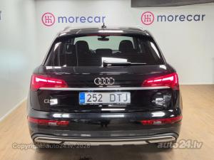 Black Audi Q5 2022 in Tallinn, with an engine capacity of 2.00 L and mileage of 63 thousand km for 34900 €, photo 5 on AUTOMOTO.COM.LV