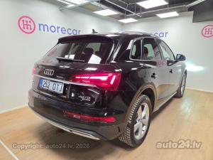 Black Audi Q5 2022 in Tallinn, with an engine capacity of 2.00 L and mileage of 63 thousand km for 34900 €, photo 6 on AUTOMOTO.COM.LV