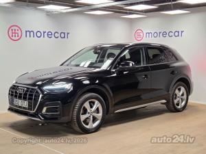 Melns Audi Q5 2022 Tallina, ar dzinēja tilpumu 2.00 L un nobraukumu 63 tūkst. km par 34900 €, foto  vietnē AUTOMOTO.COM.LV
