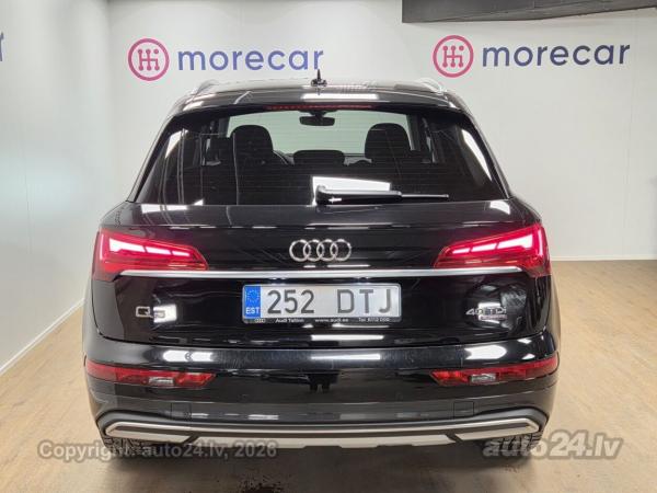 Melns Audi Q5 2022 Tallina, ar dzinēja tilpumu 2.00 L un nobraukumu 63 tūkst. km par 34900 €, foto 2 vietnē AUTOMOTO.COM.LV