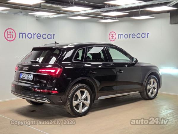 Melns Audi Q5 2022 Tallina, ar dzinēja tilpumu 2.00 L un nobraukumu 63 tūkst. km par 34900 €, foto 3 vietnē AUTOMOTO.COM.LV