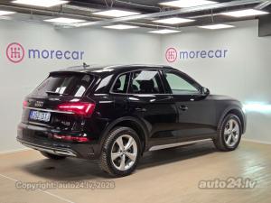 Black Audi Q5 2022 in Tallinn, with an engine capacity of 2.00 L and mileage of 63 thousand km for 34900 €, photo 3 on AUTOMOTO.COM.LV