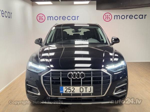 Melns Audi Q5 2022 Tallina, ar dzinēja tilpumu 2.00 L un nobraukumu 63 tūkst. km par 34900 €, foto 4 vietnē AUTOMOTO.COM.LV
