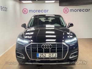 Black Audi Q5 2022 in Tallinn, with an engine capacity of 2.00 L and mileage of 63 thousand km for 34900 €, photo 4 on AUTOMOTO.COM.LV