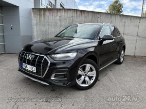 Черный Ауди Ку 5 2022 в Тарту, объемом двигателя 2.00 л и пробегом 85 тыс. км за 37900 €, фото  на AUTOMOTO.COM.LV