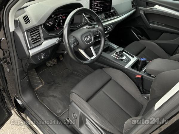 Черный Ауди Ку 5 2022 в Тарту, объемом двигателя 2.00 л и пробегом 85 тыс. км за 37900 €, фото 7 на AUTOMOTO.COM.LV