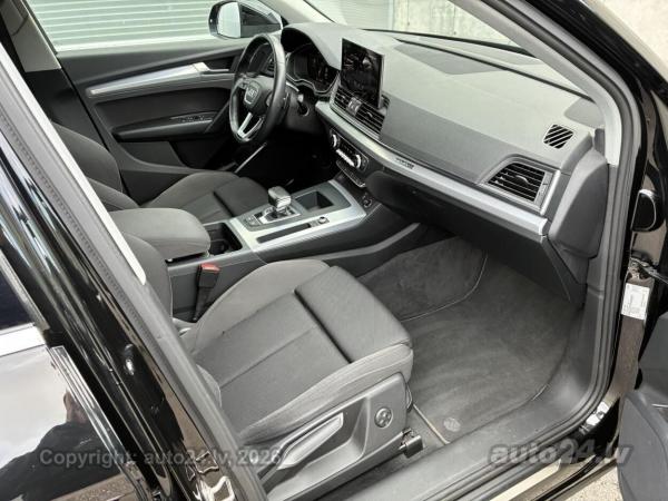 Черный Ауди Ку 5 2022 в Тарту, объемом двигателя 2.00 л и пробегом 85 тыс. км за 37900 €, фото 9 на AUTOMOTO.COM.LV