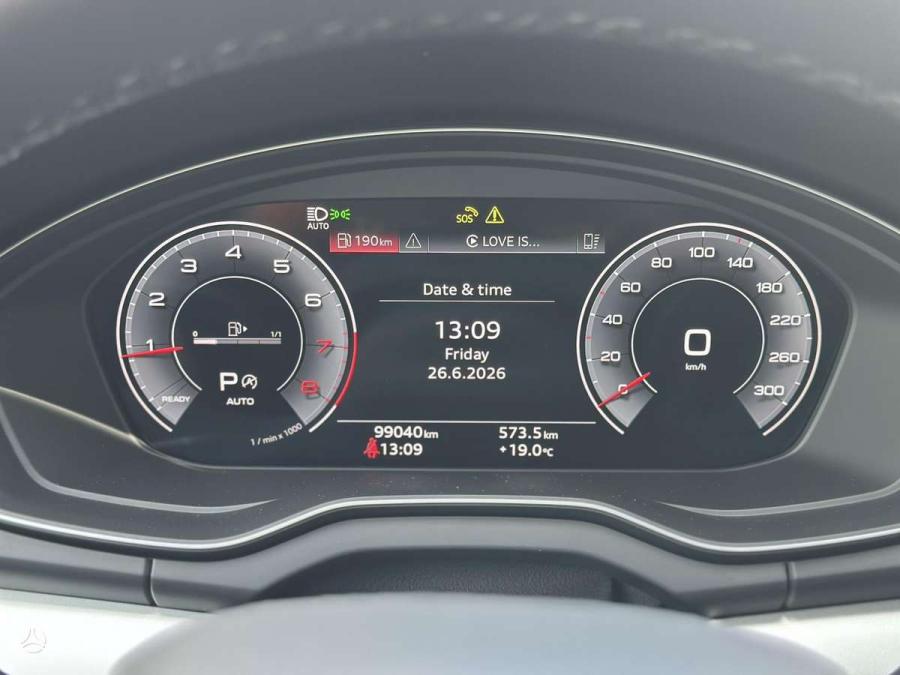 Черный Ауди Ку 5 2023 в Вильнюс, объемом двигателя 2.00 л и пробегом 99 тыс. км за 31900 €, фото 9 на AUTOMOTO.COM.LV