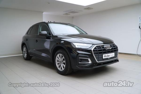 Melns Audi Q5 2024 Tallina, ar dzinēja tilpumu 2.00 L un nobraukumu 45 tūkst. km par 35900 €, foto 3 vietnē AUTOMOTO.COM.LV