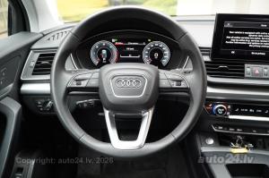 Black Audi Q5 2024 in Tallinn, with an engine capacity of 2.00 L and mileage of 45 thousand km for 35900 €, photo 13 on AUTOMOTO.COM.LV