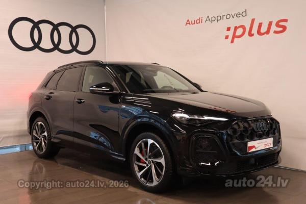 Melns Audi Q5 2025 Tallina, ar dzinēja tilpumu 2.00 L un nobraukumu 65 tūkst. km par 68900 €, foto 1 vietnē AUTOMOTO.COM.LV