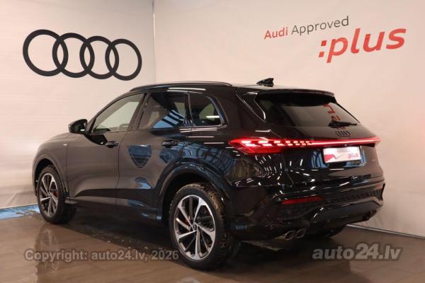 Melns Audi Q5 2025 Tallina, ar dzinēja tilpumu 2.00 L un nobraukumu 65 tūkst. km par 68900 €, foto 10 vietnē AUTOMOTO.COM.LV