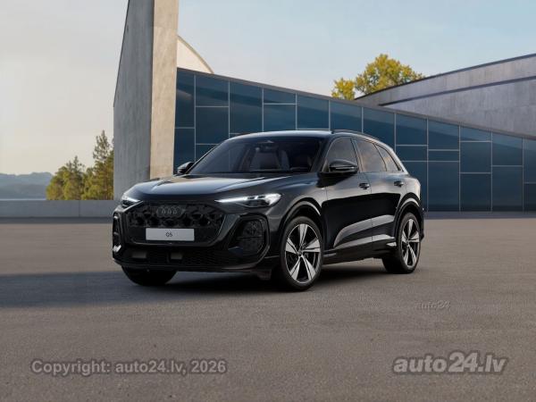 Melns Audi Q5 2026 Tallina, ar dzinēja tilpumu 2.00 L un nobraukumu 10 tūkst. km par 75900 €, foto 1 vietnē AUTOMOTO.COM.LV