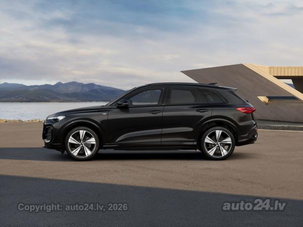 Melns Audi Q5 2026 Tallina, ar dzinēja tilpumu 2.00 L un nobraukumu 10 tūkst. km par 75900 €, foto 3 vietnē AUTOMOTO.COM.LV
