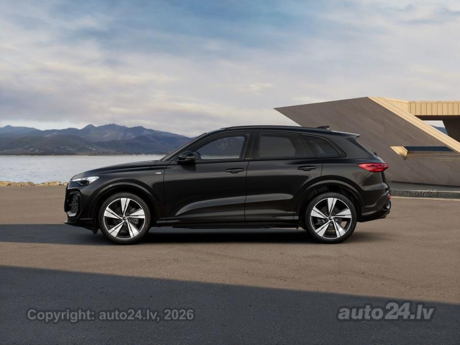 Black Audi Q5 2026 in Tallinn, with an engine capacity of 2.00 L and mileage of 10 thousand km for 75900 €, photo 4 on AUTOMOTO.COM.LV