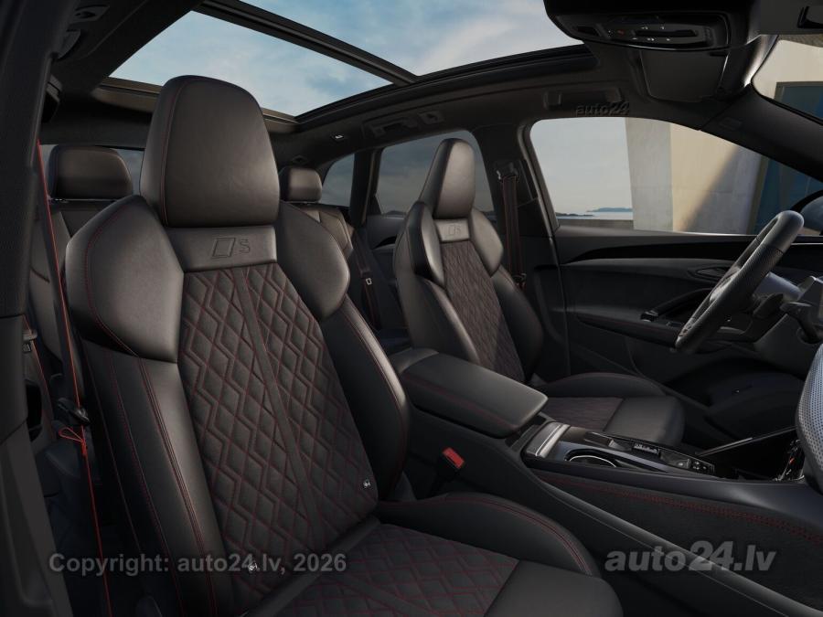 Black Audi Q5 2026 in Tallinn, with an engine capacity of 2.00 L and mileage of 10 thousand km for 75900 €, photo 5 on AUTOMOTO.COM.LV