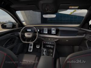Black Audi Q5 2026 in Tallinn, with an engine capacity of 2.00 L and mileage of 10 thousand km for 75900 €, photo 6 on AUTOMOTO.COM.LV
