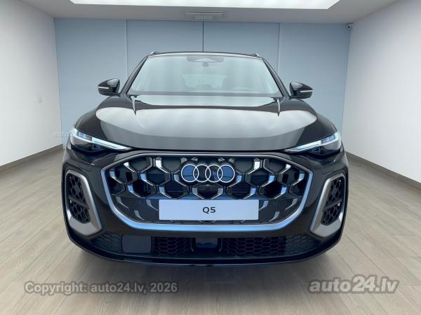 Black Audi Q5 2026 in Tartu, with an engine capacity of 2.00 L and mileage of 0 thousand km for 69500 €, photo 5 on AUTOMOTO.COM.LV