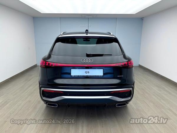 Black Audi Q5 2026 in Tartu, with an engine capacity of 2.00 L and mileage of 0 thousand km for 69500 €, photo 6 on AUTOMOTO.COM.LV