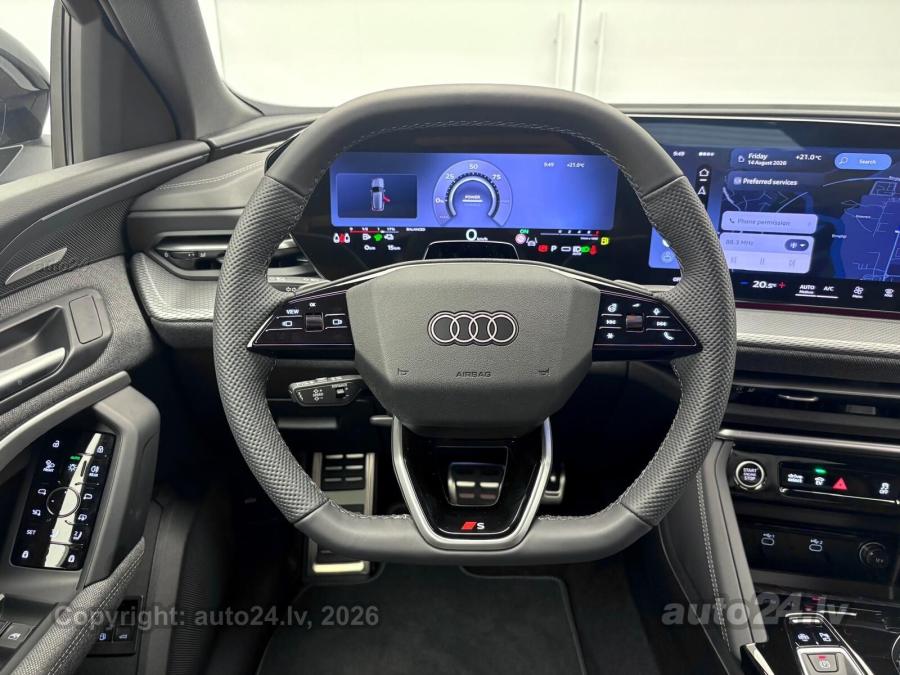 Черный Ауди Ку 5 2026 в Тарту, объемом двигателя 2.00 л и пробегом 0 тыс. км за 69500 €, фото 14 на AUTOMOTO.COM.LV
