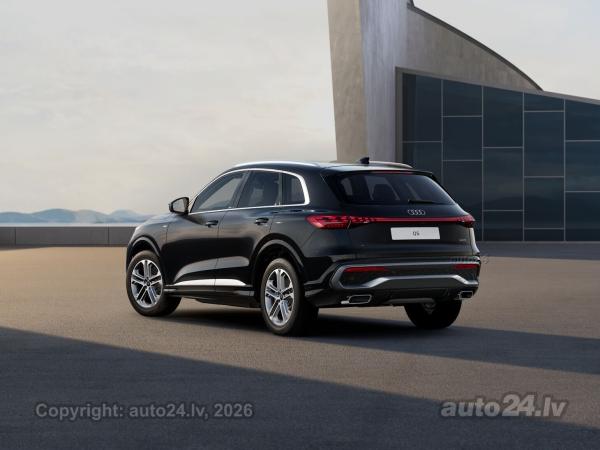 Black Audi Q5 2026 in Tallinn, with an engine capacity of 2.00 L and mileage of 0 thousand km for 54900 €, photo 3 on AUTOMOTO.COM.LV
