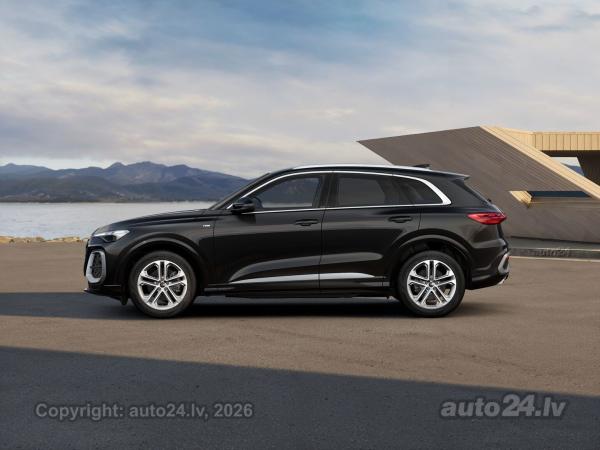 Black Audi Q5 2026 in Tallinn, with an engine capacity of 2.00 L and mileage of 0 thousand km for 54900 €, photo 4 on AUTOMOTO.COM.LV