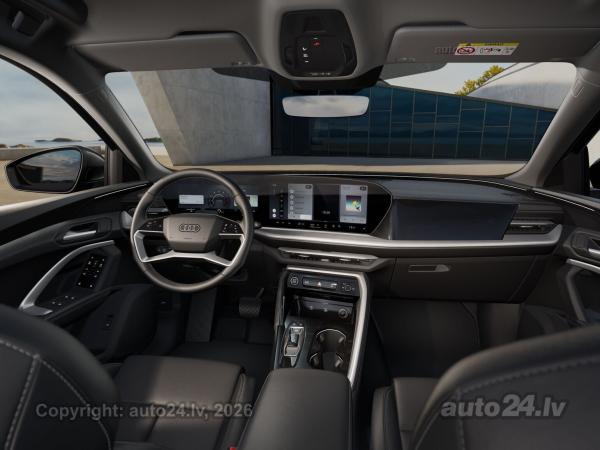 Black Audi Q5 2026 in Tallinn, with an engine capacity of 2.00 L and mileage of 0 thousand km for 54900 €, photo 6 on AUTOMOTO.COM.LV