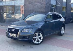 Zils Audi Q5 2008 Marijampole, ar dzinēja tilpumu 2.97 L un nobraukumu 278 tūkst. km par 8950 €, foto 2 vietnē AUTOMOTO.COM.LV