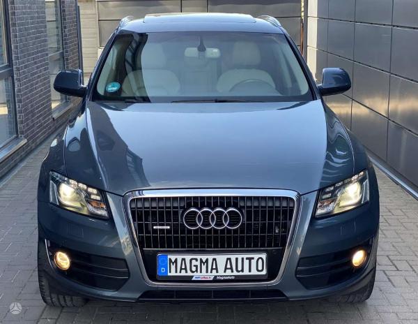 Blue Audi Q5 2008 in Marijampole, with an engine capacity of 2.97 L and mileage of 278 thousand km for 8950 €, photo 3 on AUTOMOTO.COM.LV
