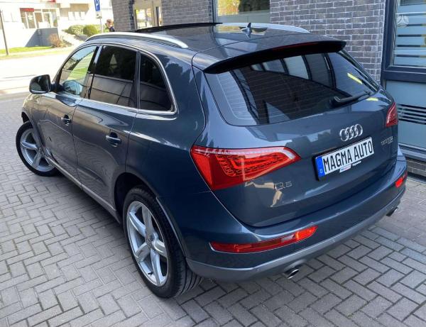 Blue Audi Q5 2008 in Marijampole, with an engine capacity of 2.97 L and mileage of 278 thousand km for 8950 €, photo 4 on AUTOMOTO.COM.LV